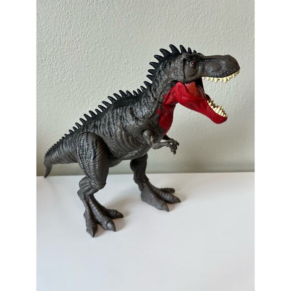 Jurassic World | Toys | Jurassic World Tarbosaurus Primal Attack ...